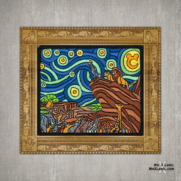 Starry King Pride Rock - Mr. X Label