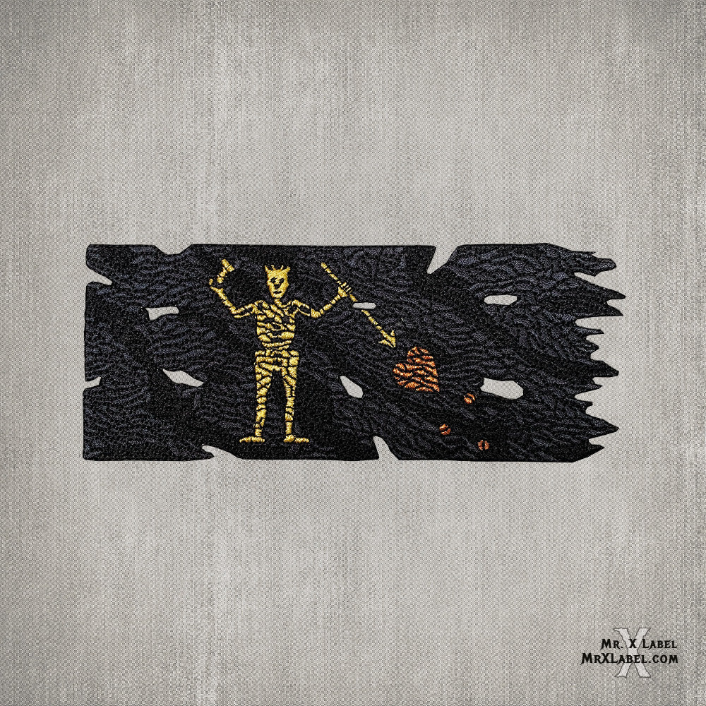 Blackbeard Pirate Flag